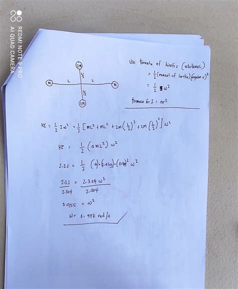 Solved The Rigid Object Shown Is Rotated About An Axis Perpendicular