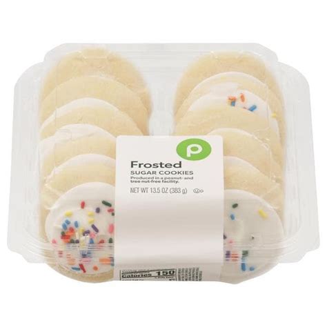 Publix Sugar Cookies Frosted
