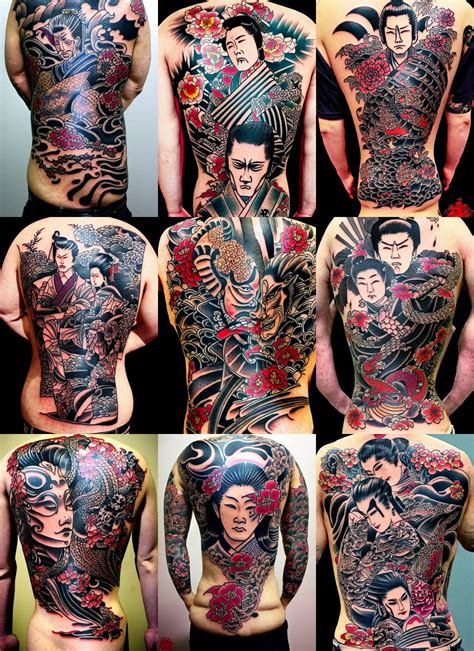 Yakuza Daughter Tattoos