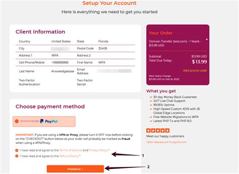 How Can I Transfer My Domain To WPX WPX Net