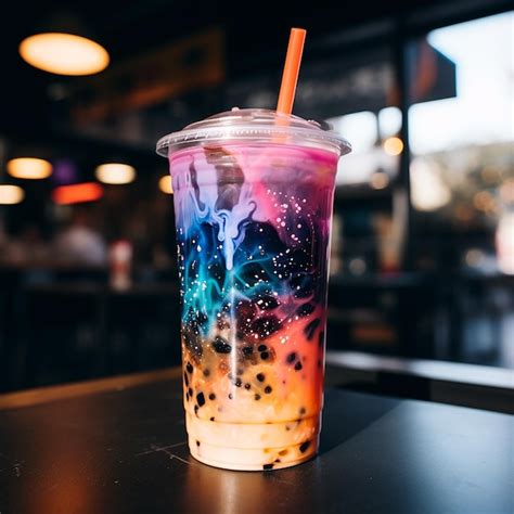 Premium Photo Boba Tea