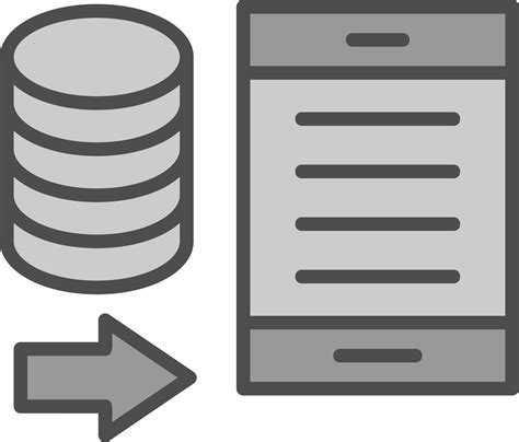 data portability vector icon design 16443468 vector art at vecteezy