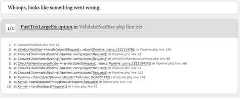 Php Upgraded To Laravel 54 Some Routes Now Fail Stack Overflow