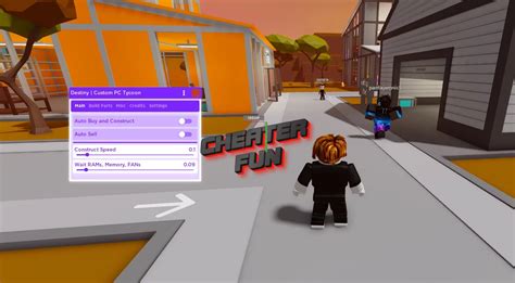 Custom PC Tycoon Script Auto Sell Auto Buy Build Parts More North Andover Roof