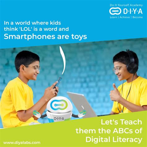 How Coding Can Boost Digital Literacy Diya Robotics Do It Yourself