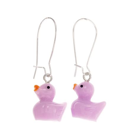 Programming Rubber Duck Earrings Dangle Debugging Ducks For Etsy