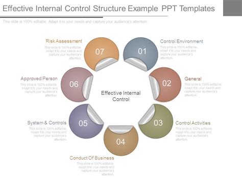 Effective Internal Control Structure Example Ppt Templates PowerPoint Slide Clipart Example