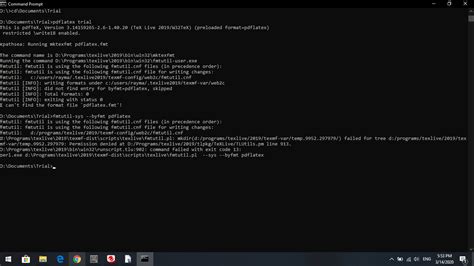 Texmaker Log File Not Found Note I Have Also Installed TeX Live TeX LaTeX Stack