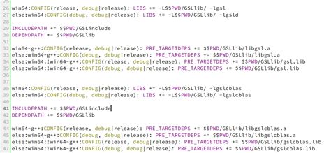 Linking GSL Library To Qt App On Windows Qt Forum