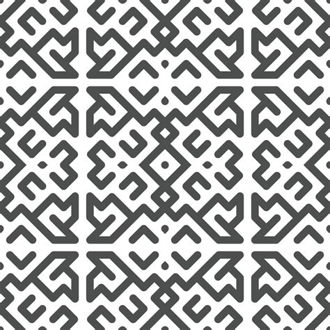 Abstract Seamless Geometric Shape Lines Pattern 11050558 Vector Art At Vecteezy