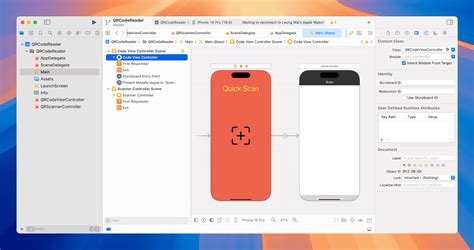 使用 Avfoundation 框架進行 Qr Code 掃描 · Ios 18 App 程式設計進階攻略（試閱版）