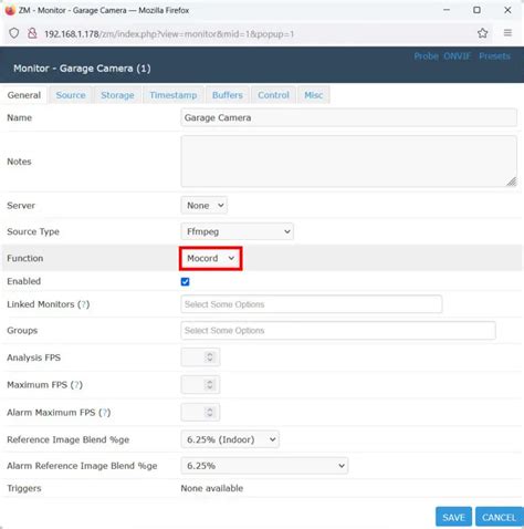 ZoneMinder With Raspberry PI How To Install And Setup