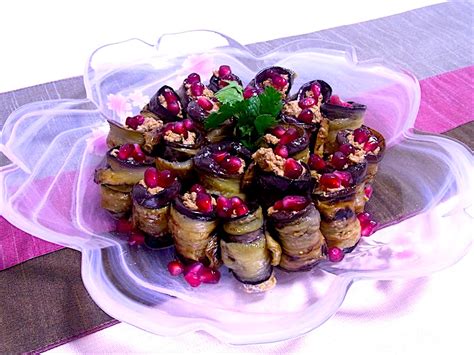 The Hirshon Georgian Eggplant With Garlic And Walnuts ბადრიჯანი ნიგვზით The Food Dictator