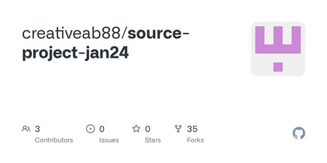Github Creativeab88source Project Jan24