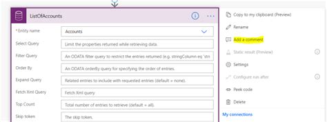 Best Practice Adding Comments In Power Automateflows Dynamics 365 Ce And Power Platform