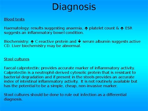 Презентация Crohns Disease