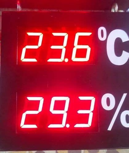 Digital Temperature Alert Monitoring System GSM IOT BASED At 15500 In Mumbai