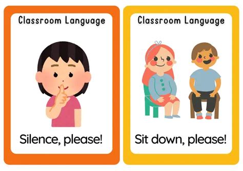 Classroom Language Profe Social