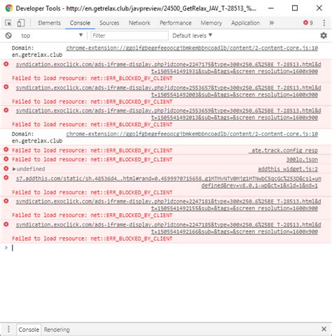 NSFW Getrelax Club Issue Jspenguin UBlockProtector GitHub