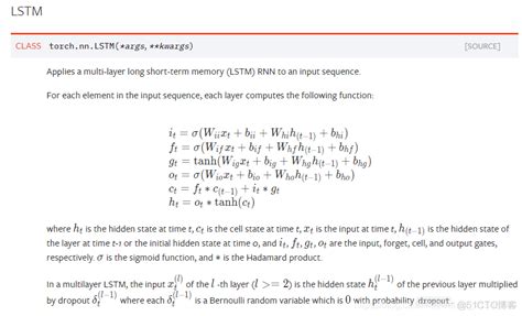 Pytorch系列 54 ：循环神经网络 Torchnngru（）参数详解51cto博客pytorch实现循环神经网络