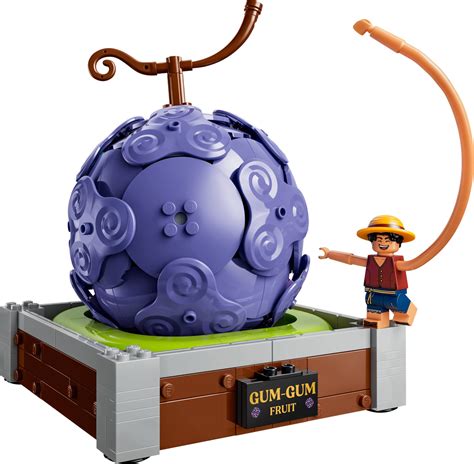 One Piece Gum Gum Fruit Revealed Brickset