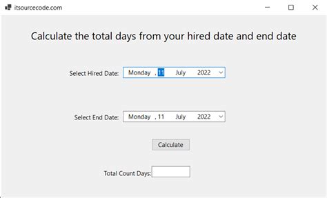 DateTimePicker Control In VB Net Properties Method And Events