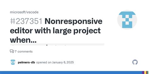 Nonresponsive Editor With Large Project When `typescripttsserver