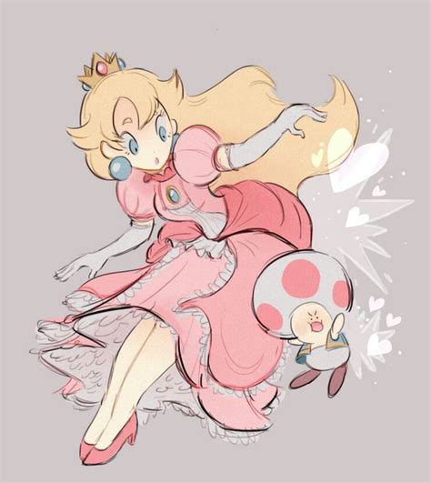 Pin By Sam Pence On Interesting Things Super Mario Art Peach Art Mario Fan Art