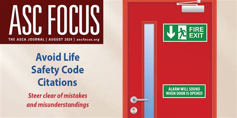 Life Safety Code Compliance Can Make Or Break Your Asc Twin Cities Life Safety Code Compliance Can Make Or Break Your Asc Twin Cities