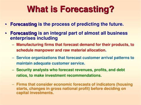 PPT Forecasting Basic Concepts And Stationary Models PowerPoint