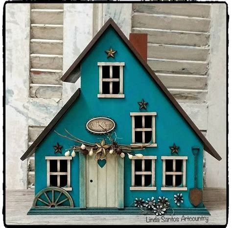 Уникальные декор в технике дрифтвуд Домик для фей Покрашенные коряги Картонные дома