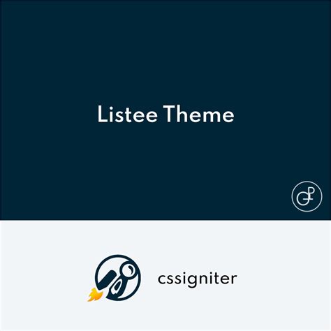 Css Igniter Listee Wordpress Theme • Gpl Love