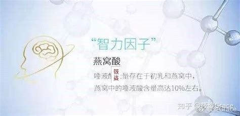 唾液酸燕窝酸燕窝的独门健康武器 知乎