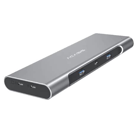 Хаб Acasis Cm050 Usb3 1 Docking Station 10 In 1 Type C Hub 8k Expansion Dock Sd Tf Card Reader