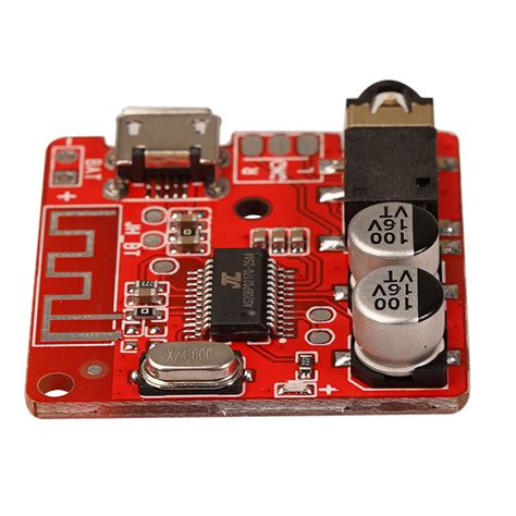 Bluetooth 5 0 Audio Receiver Board Lossless Car Audio Mp3 Decoder Board Wireless Stereo Music