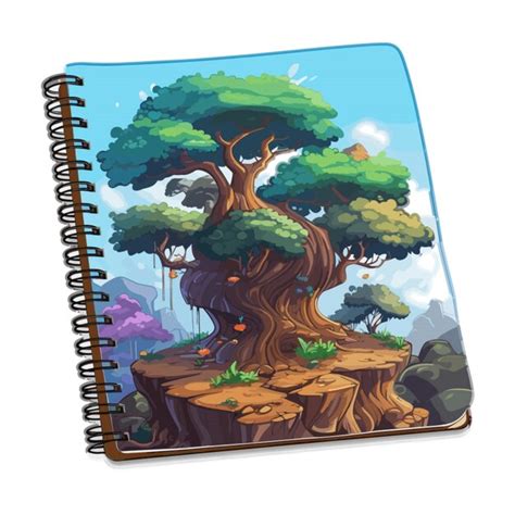 Premium Vector Notebook Vector On White Background