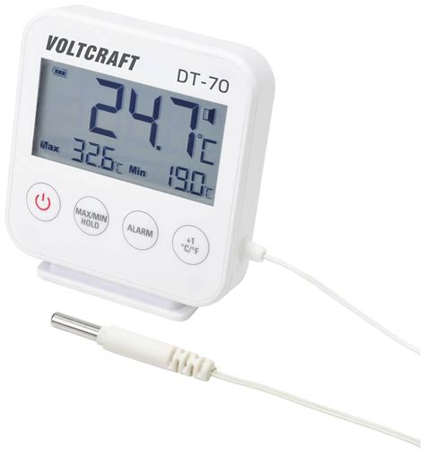 Voltcraft Dt 70 Cable Temperature Sensor Temperature Reading Range 40