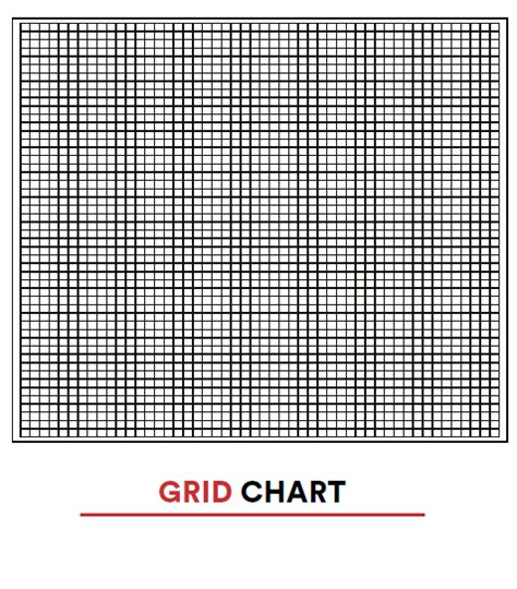 Grid Chart Board Pacific Office