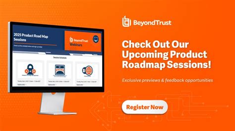 2025 Product Road Map Sessions Beyondtrust Rohit Anand