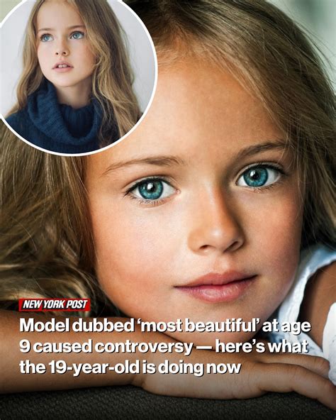 New Kristina Pimenova Was Named The Most Beautiful Girl In The World