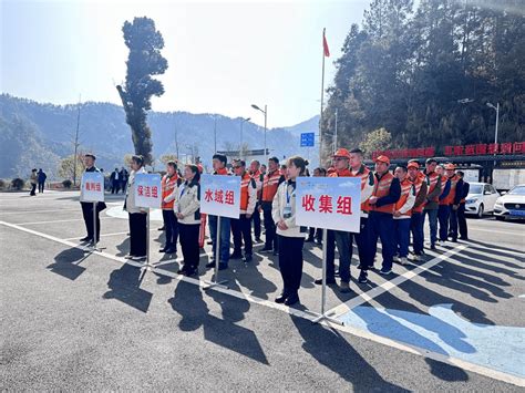 高手对决徽州百工环卫技能大比武 比赛 黄山 歙县
