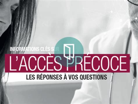 Accès Précoce Archives Msd Connect Le Site Des Professionnels De Santé