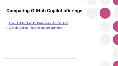 Unlocking The Potential Of Github Copilotpptx Computer Software And Applications Computing