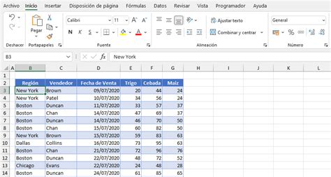 Cómo Utilizar las Herramientas de Tabla en Excel Automate Excel