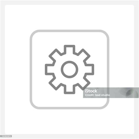 일반 설정 단추 Ui 요소 템플릿 관리자에 대한 스톡 벡터 아트 및 기타 이미지 관리자 그래프 그래픽 사용자 인터페이스