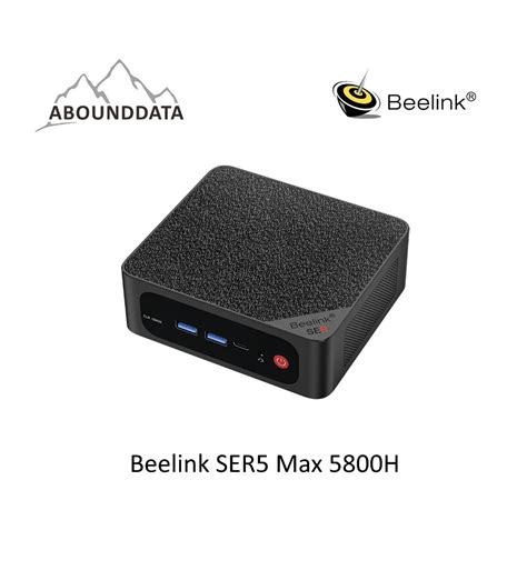 Beelink Ser Max H Mini Pc Computers Tech Desktops On Carousell