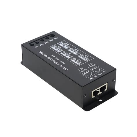 H807DMX DMX512 Controller 1024 Pixels RGB Controller 14 Channels DMX Controller For Ws2812