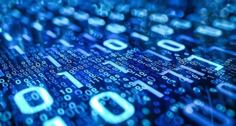 Premium Photo Binary Digits And Technology Concept With Computer