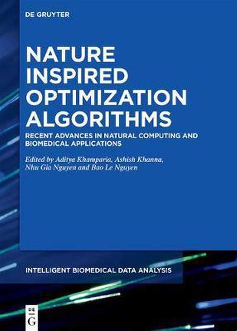 Intelligent Biomedical Data Analysis4 Nature Inspired Optimization Algorithms