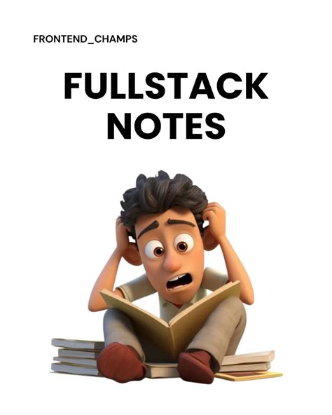 𝗖𝗼𝗱𝗶𝗻𝗴 𝗔𝗜 𝗙𝘂𝗹𝗹𝗦𝘁𝗮𝗰𝗸 👨‍💻 𝟏𝟓𝟬𝗞🎯 Fullstack Notes 📌 Follow For More Useful Content 👉 Frontend